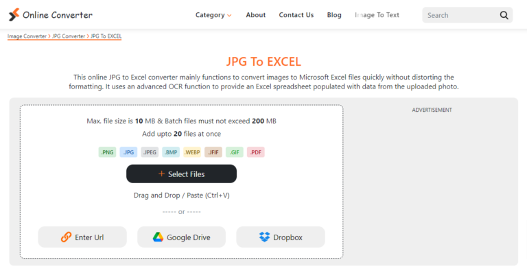 11 Best Convert JPG to Excel Tools (2024) [FREE]