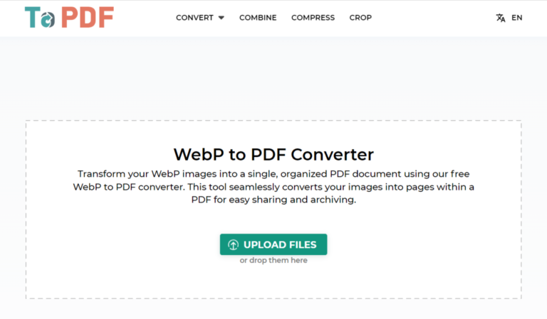 11 Best Convert WebP to PDF Tools (2024) [FREE DOWNLOAD]