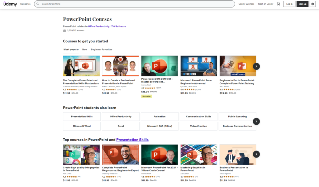 11 Best PowerPoint Training Classes (2024)