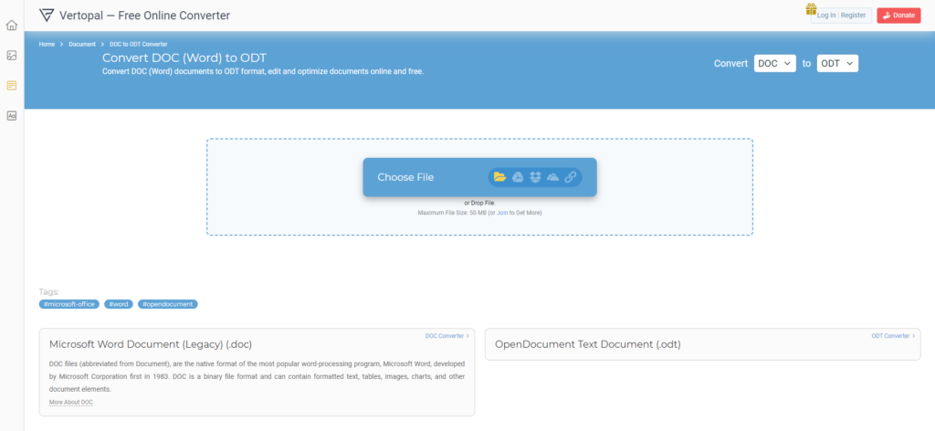 11 Best Convert DOC to ODT Tools (2024) [FREE]