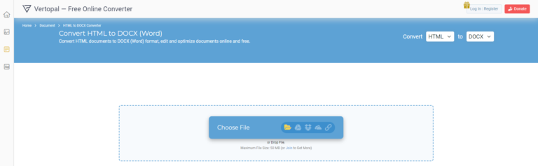 11 Best Convert HTML to Word Tools (2024) [FREE]