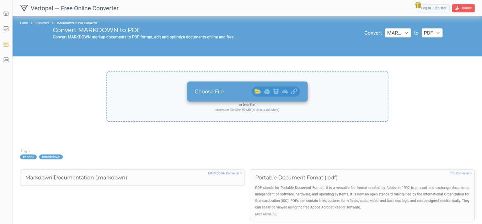 11 Best Convert Markdown to PDF Tools (2024) [FREE]