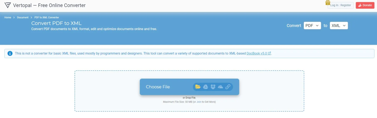 11 Best Convert PDF to XML Tools (2024) [FREE DOWNLOAD]
