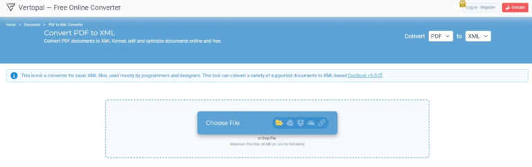 11 最佳转换 PDF XML 工具 (2024) [免费下 载]