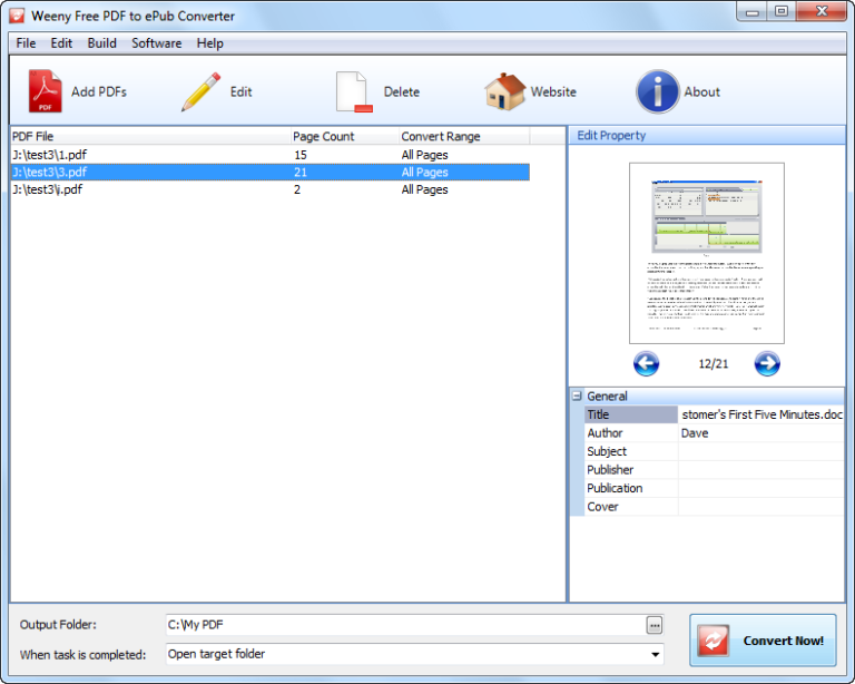 11 Best Convert PDF to EPUB Tools (2024) [FREE DOWNLOAD]