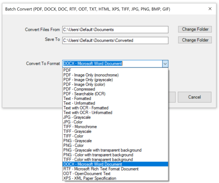 11 Best Convert ODT to Word Tools (2024) [FREE]