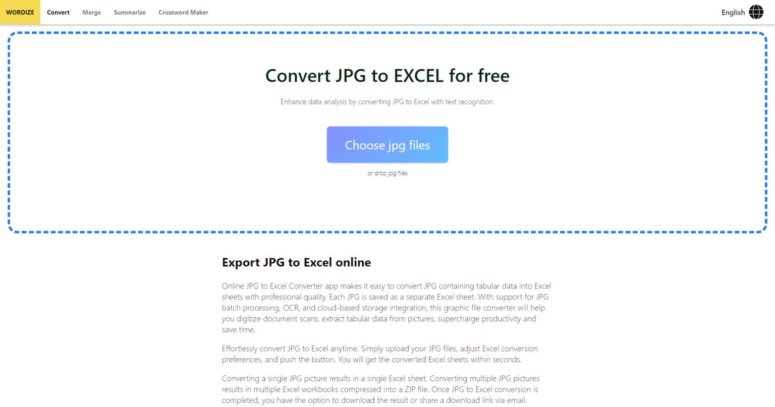 11 Best Convert JPG to Excel Tools (2024) [FREE]