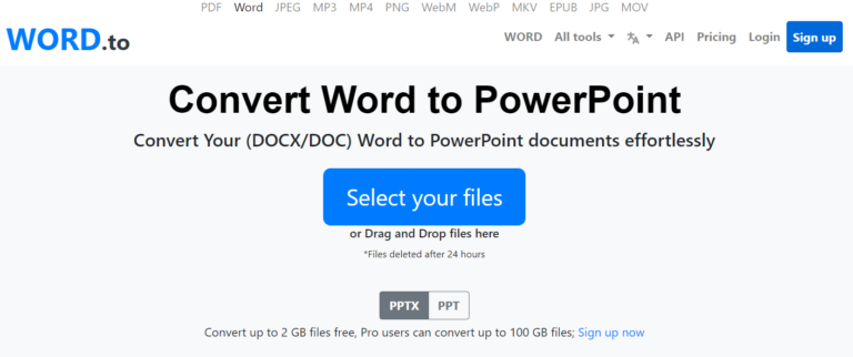 11 Best Convert DOC to PPT Tools (2024) [FREE DOWNLOAD]