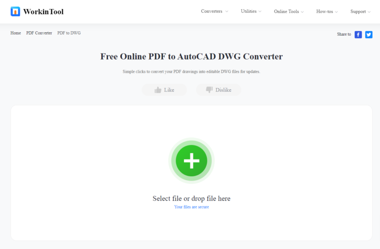 11 Best PDF to DWG Converter Tools (2024) [FREE DOWNLOAD]