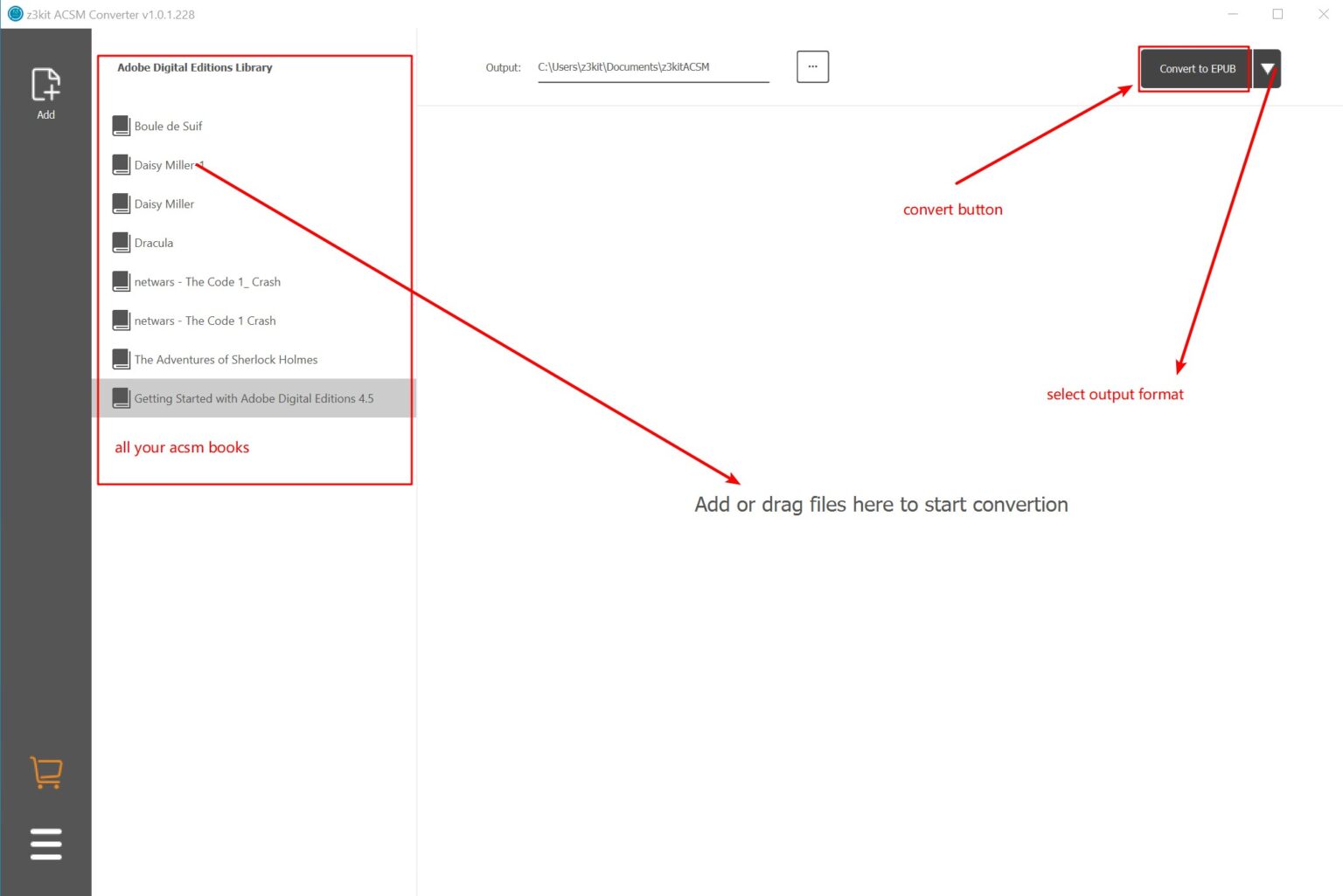 8 Best Convert ACSM to PDF Tools (2024) [FREE DOWNLOAD]
