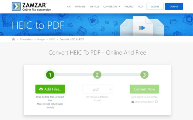 11 Best Convert HEIC to PDF Tools (2024) [FREE DOWNLOAD]