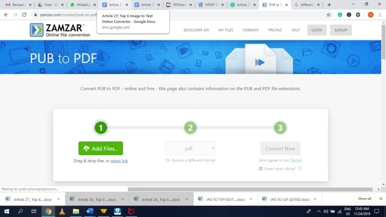 11 Best Convert PUB to PDF Tools (2024) [FREE DOWNLOAD]