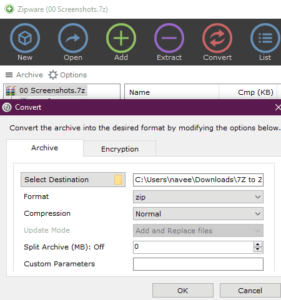 11 Best Convert 7z to Zip Tools (2026) [FREE DOWNLOAD]