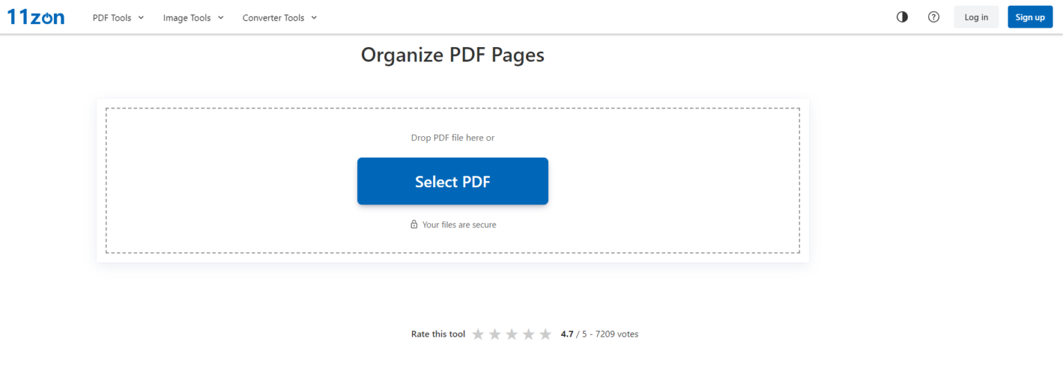 11 Best Rearrange PDF Pages Tools (2024) [FREE]