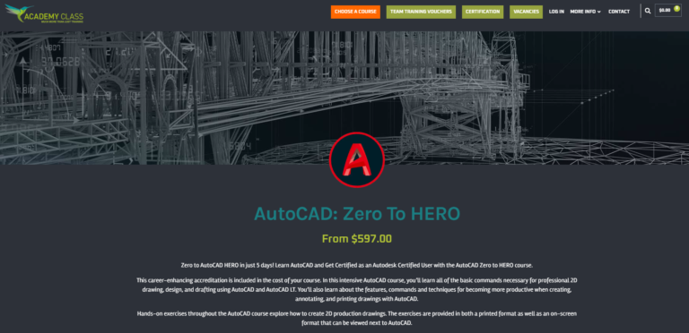 11 Best AutoCAD Classes (2024)
