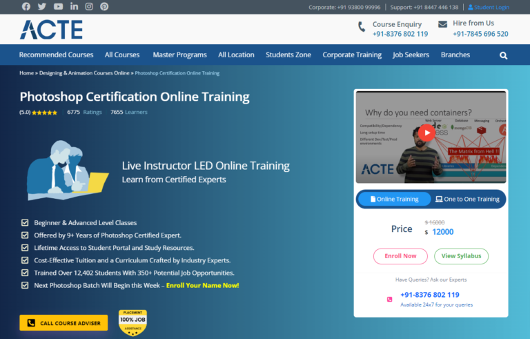 11 Best Photoshop Certifications (2024)