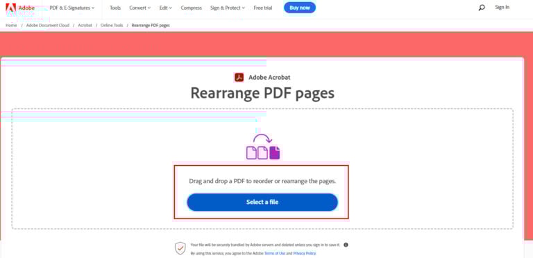 11 Best Rearrange PDF Pages Tools (2024) [FREE]