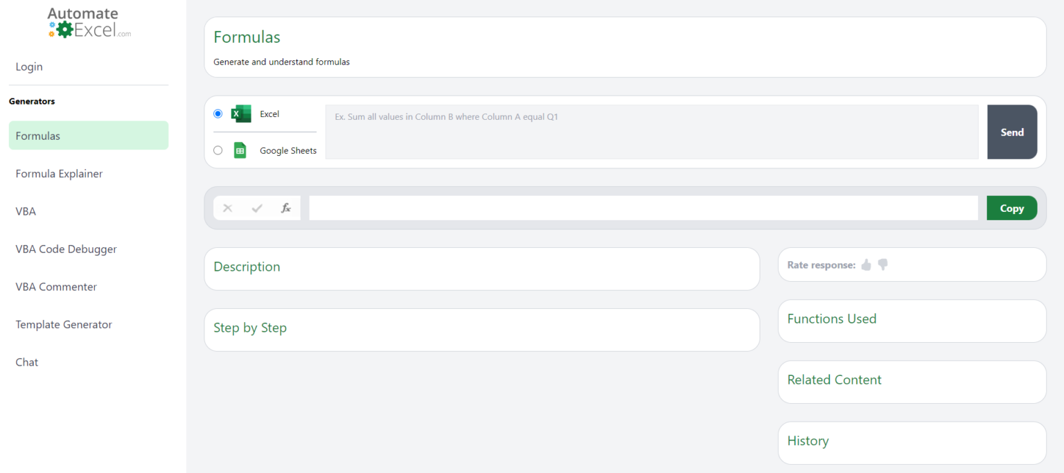 11 Best Excel AI Tools (2024) [FREE]