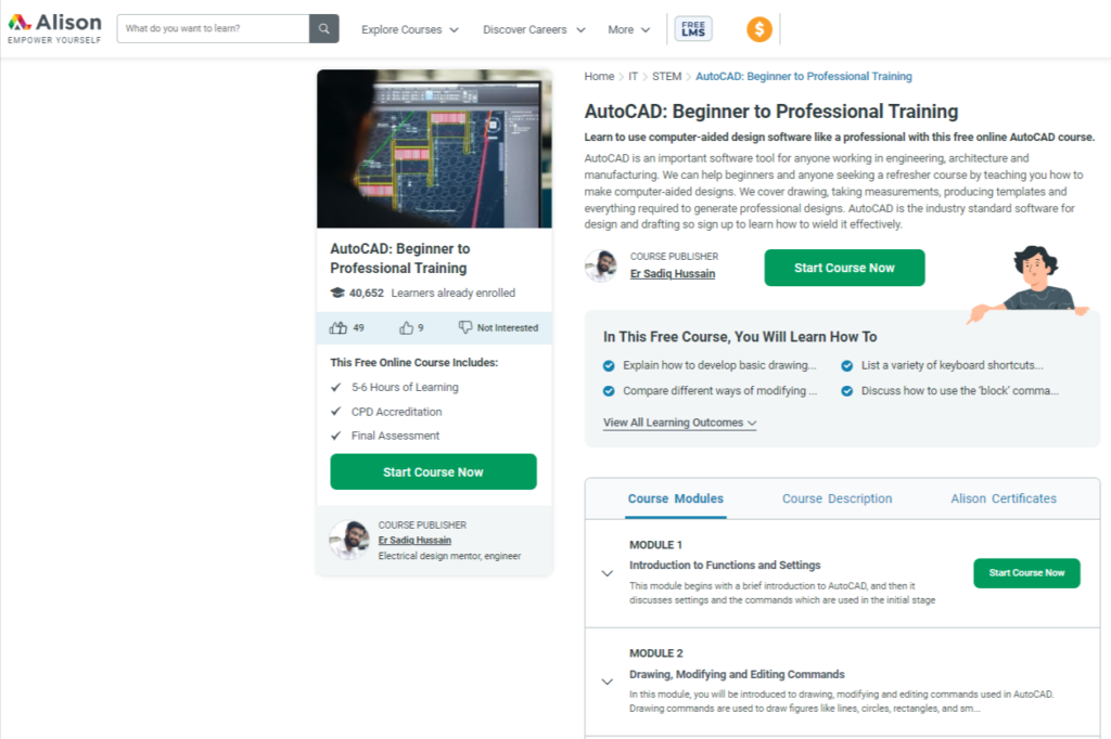 11 Best AutoCAD Classes (2024)
