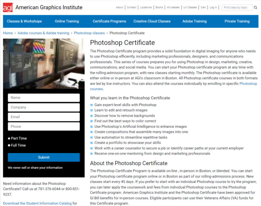 11 Best Photoshop Certifications (2024)