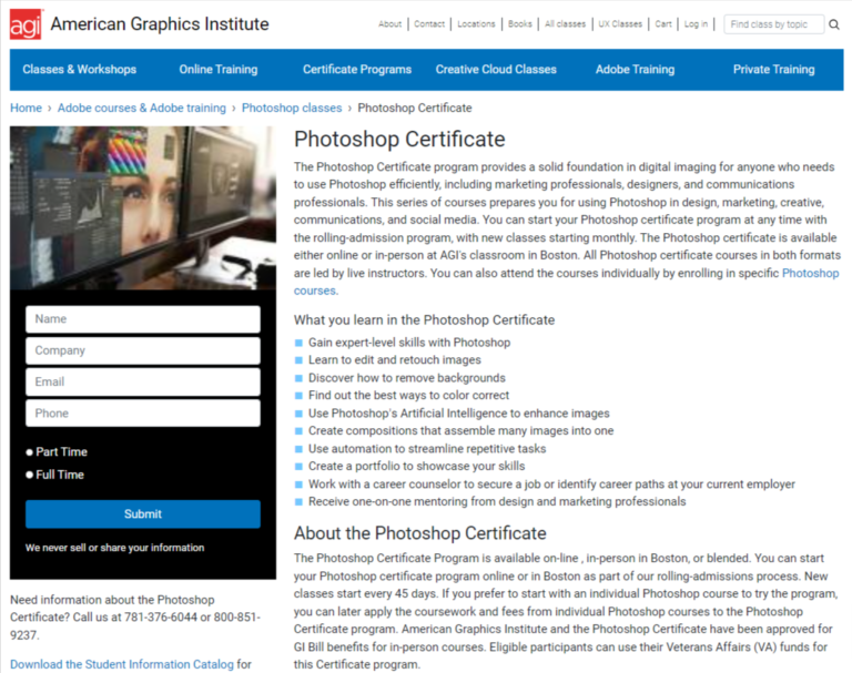 11 Best Photoshop Certifications (2024)