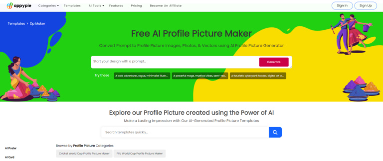 11 najboljih kreatora slike profila (2024) [BESPLATNO]