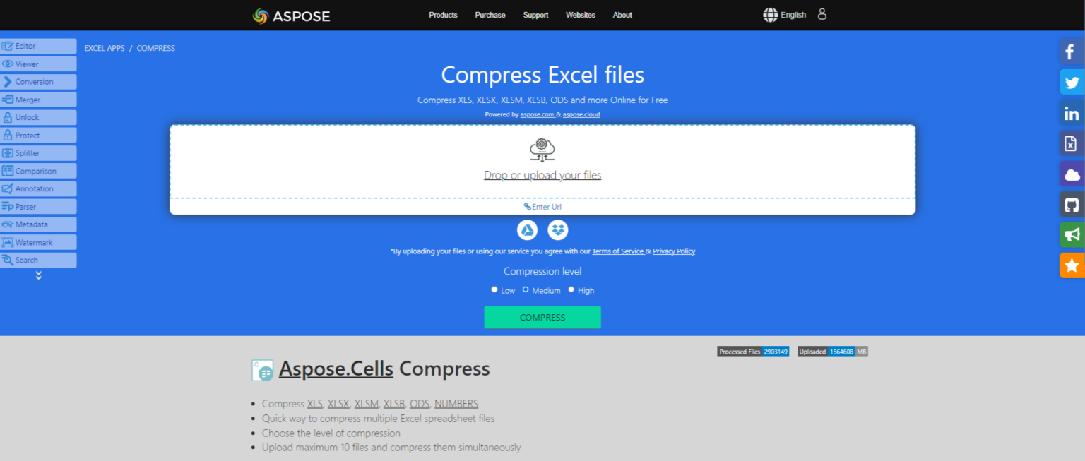 11 Best Compress Excel File Tools (2024) [FREE]