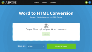 11 Best Word to HTML Converter Tools (2024) [FREE]