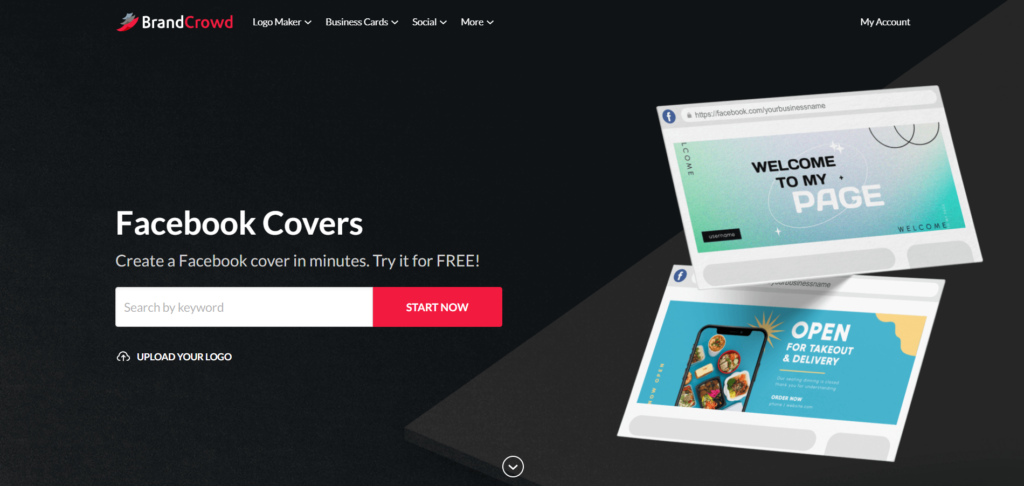 11 Best Facebook Cover Photo Makers (2024) [FREE]