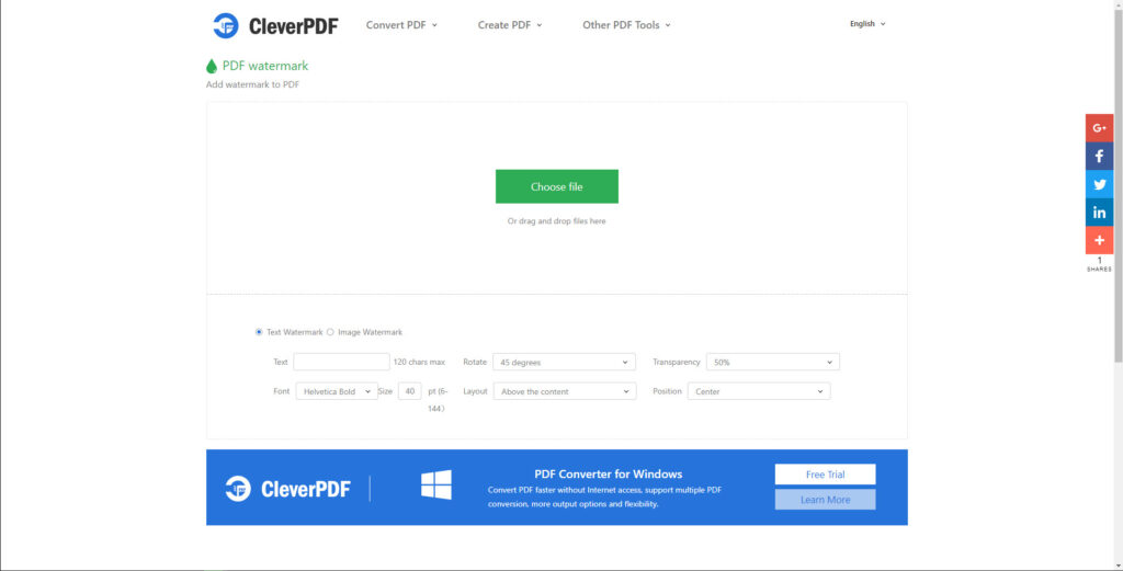 11 Best Add Watermark to PDF Tools (2024) [FREE]