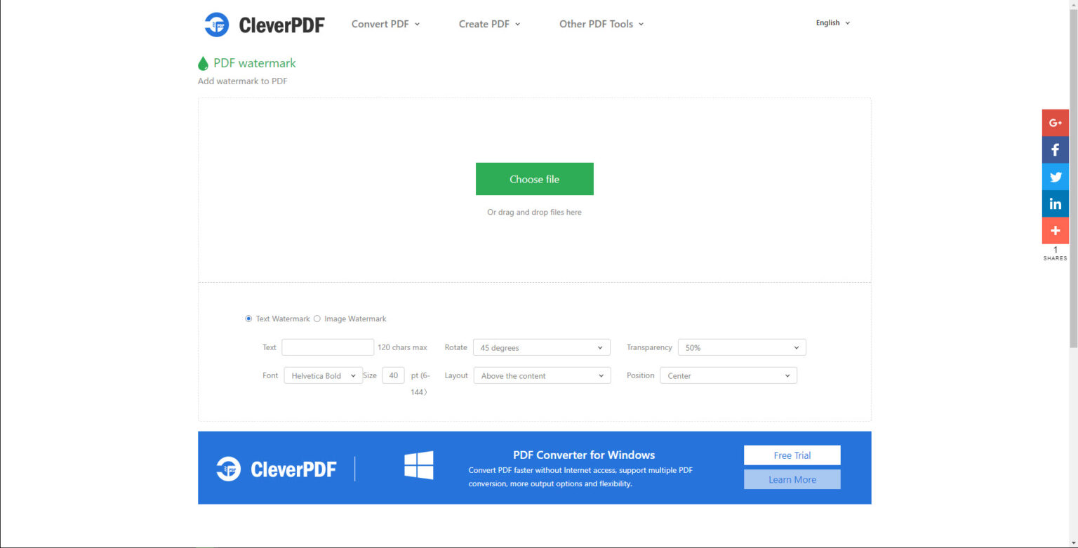 11 Best Add Watermark to PDF Tools (2024) [FREE]