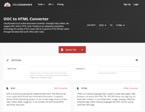 11 Best Word to HTML Converter Tools (2024) [FREE]