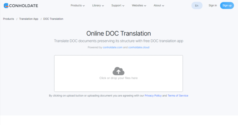 11 Best Online DOC Translator Tools (2024) [FREE]