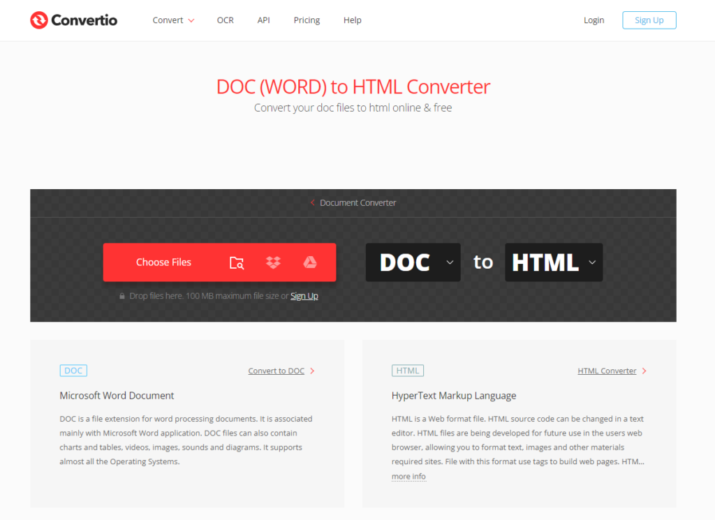 11 Best Word to HTML Converter Tools (2024) [FREE]