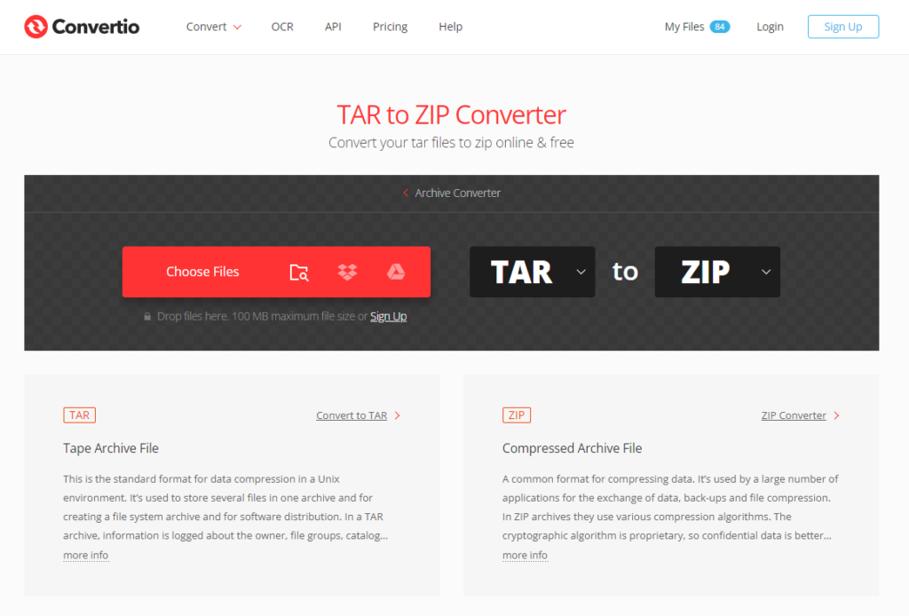 11 Best Convert TAR to Zip Tools (2024) [FREE]