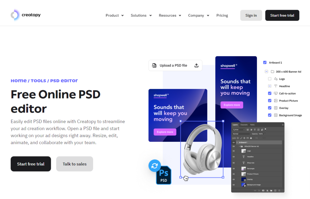 11 Best Online PSD Editor Tools (2026) [FREE]