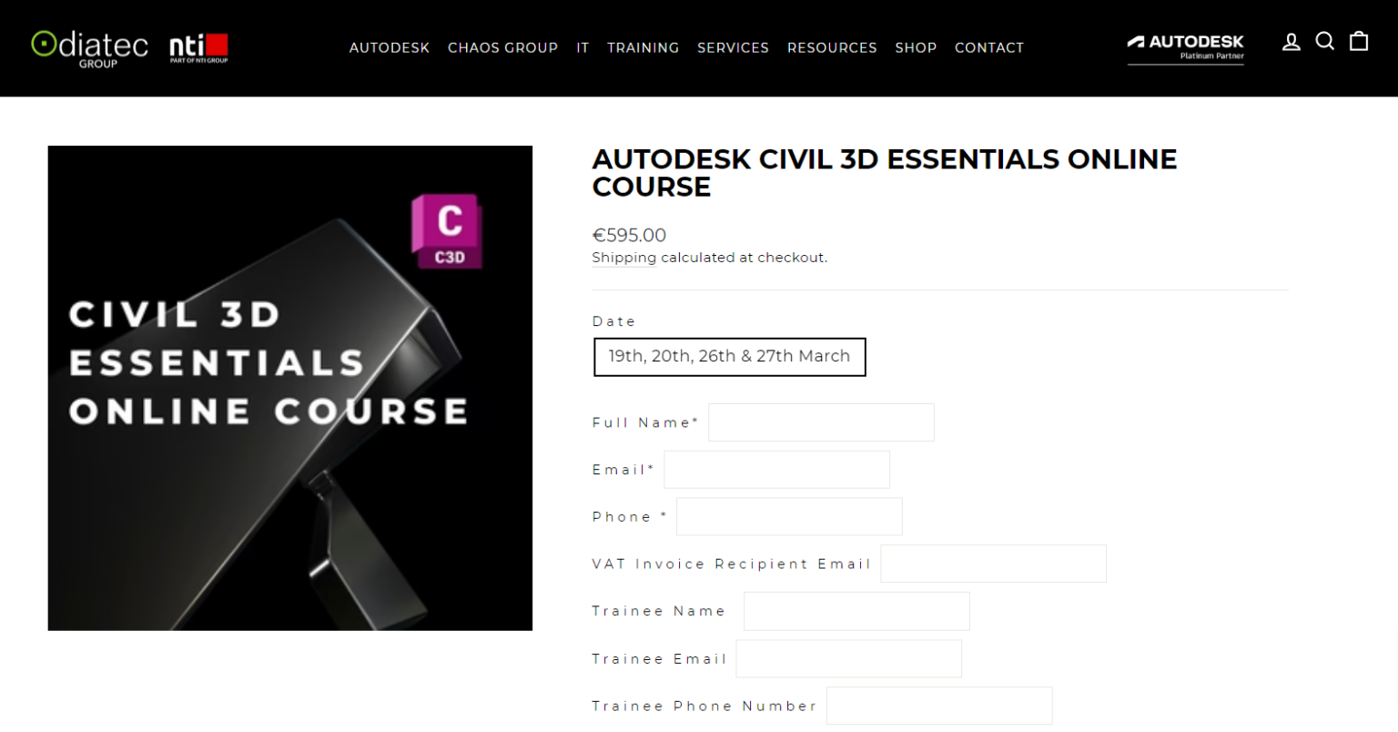 11 Best AutoCAD Civil 3D Training Courses (2024)