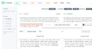 11 Best Online DOC Compare Tools (2024) [FREE]