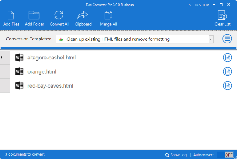11 Best Word to HTML Converter Tools (2024) [FREE]