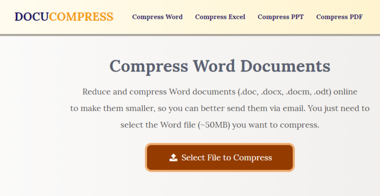 11 Best Compress Word Document Tools (2024) [FREE]