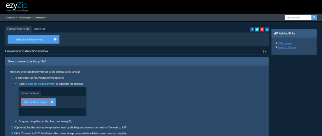 11 Best Convert TAR to Zip Tools (2024) [FREE]