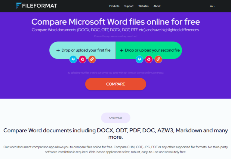 11 Best Online DOC Compare Tools (2024) [FREE]