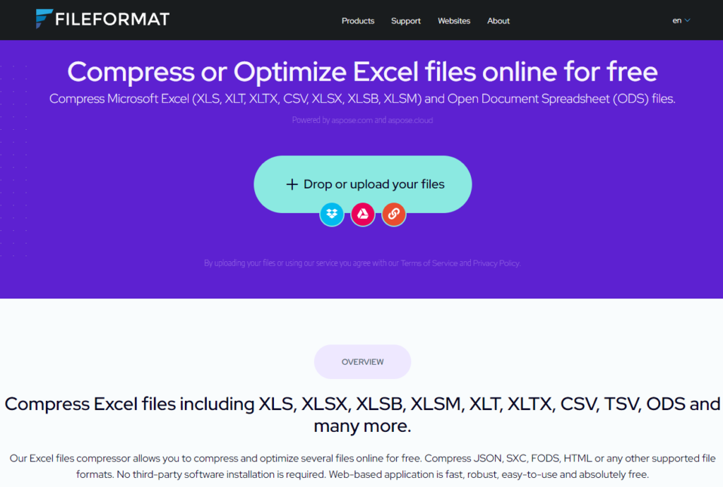 11 meilleurs outils de compression de fichiers Excel (2024) [GRATUIT]