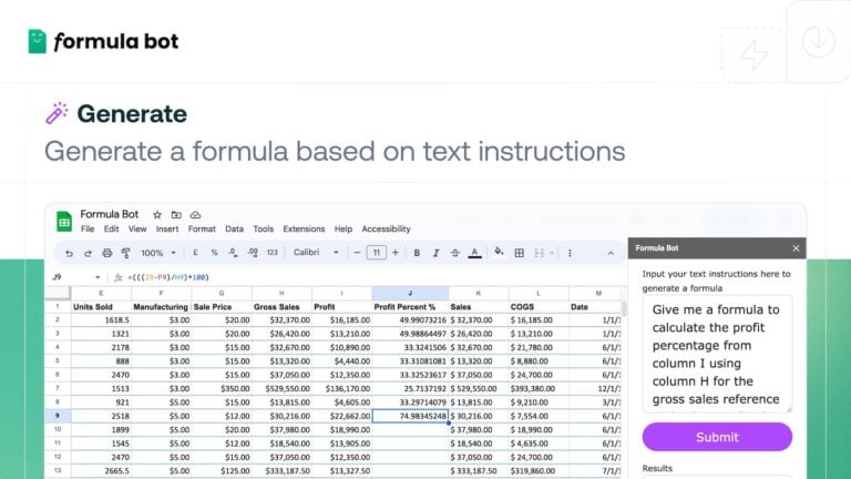 11 个最佳 Excel AI 工具 (2024) [免费]