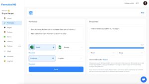 11 beste Excel AI-tools (2024) [GRATIS]