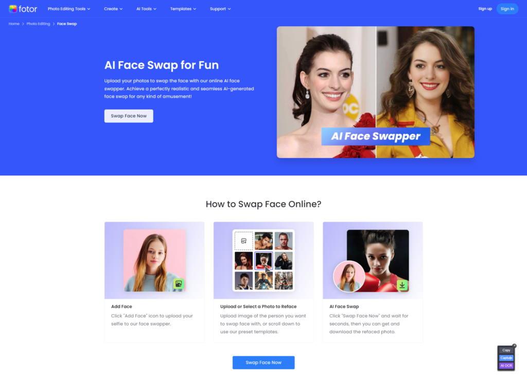 11 Best Face Swap Tools (2024) [FREE]