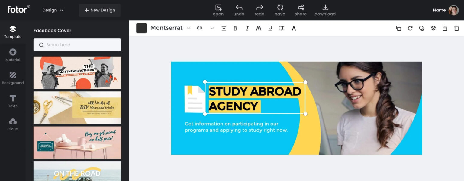 11 Best Facebook Cover Photo Makers (2024) [FREE]