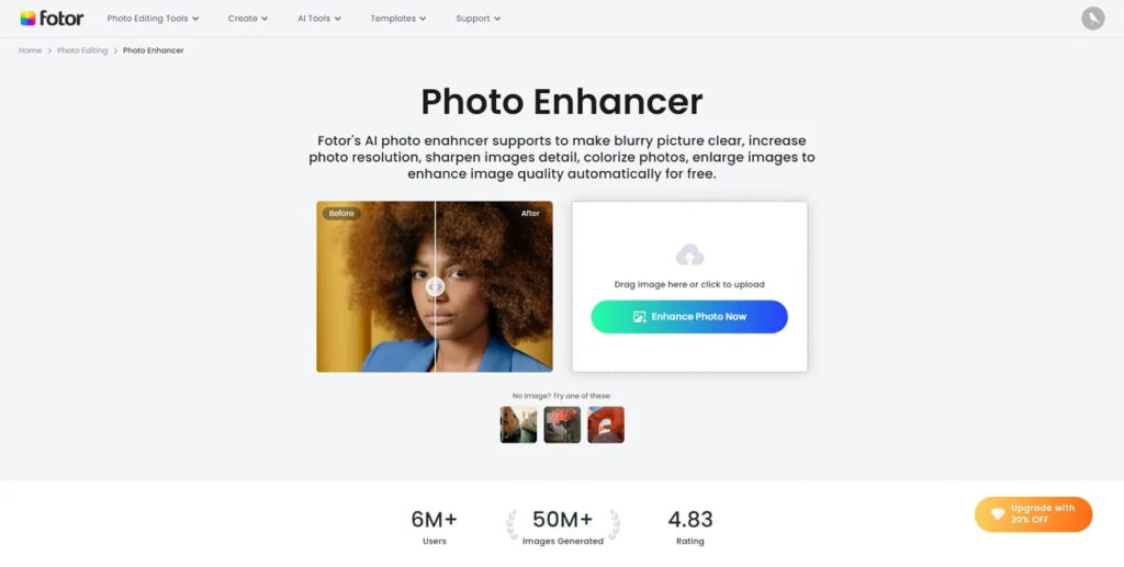 11 Best Photo Enhancer Tools (2024) [FREE]