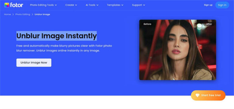 11 Best Unblur Image Tools (2024) [FREE]