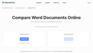 11 Best Online DOC Compare Tools (2024) [FREE]